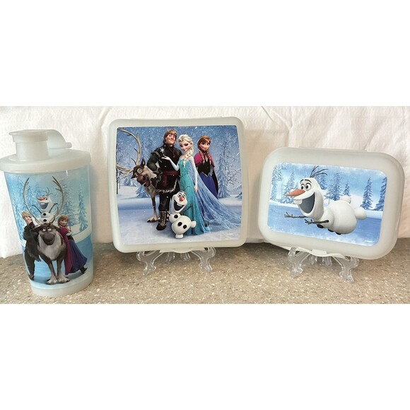 Tupperware | Kitchen | Tupperware Disney Frozen Sandwich Keeper Snack ...